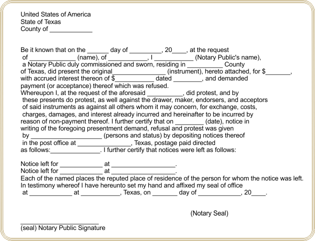 What Are The Authorized Duties Of A Notary In Texas 
