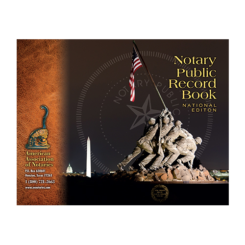 40% OFF Notary Books or Journals - American Assoc. of Notaries